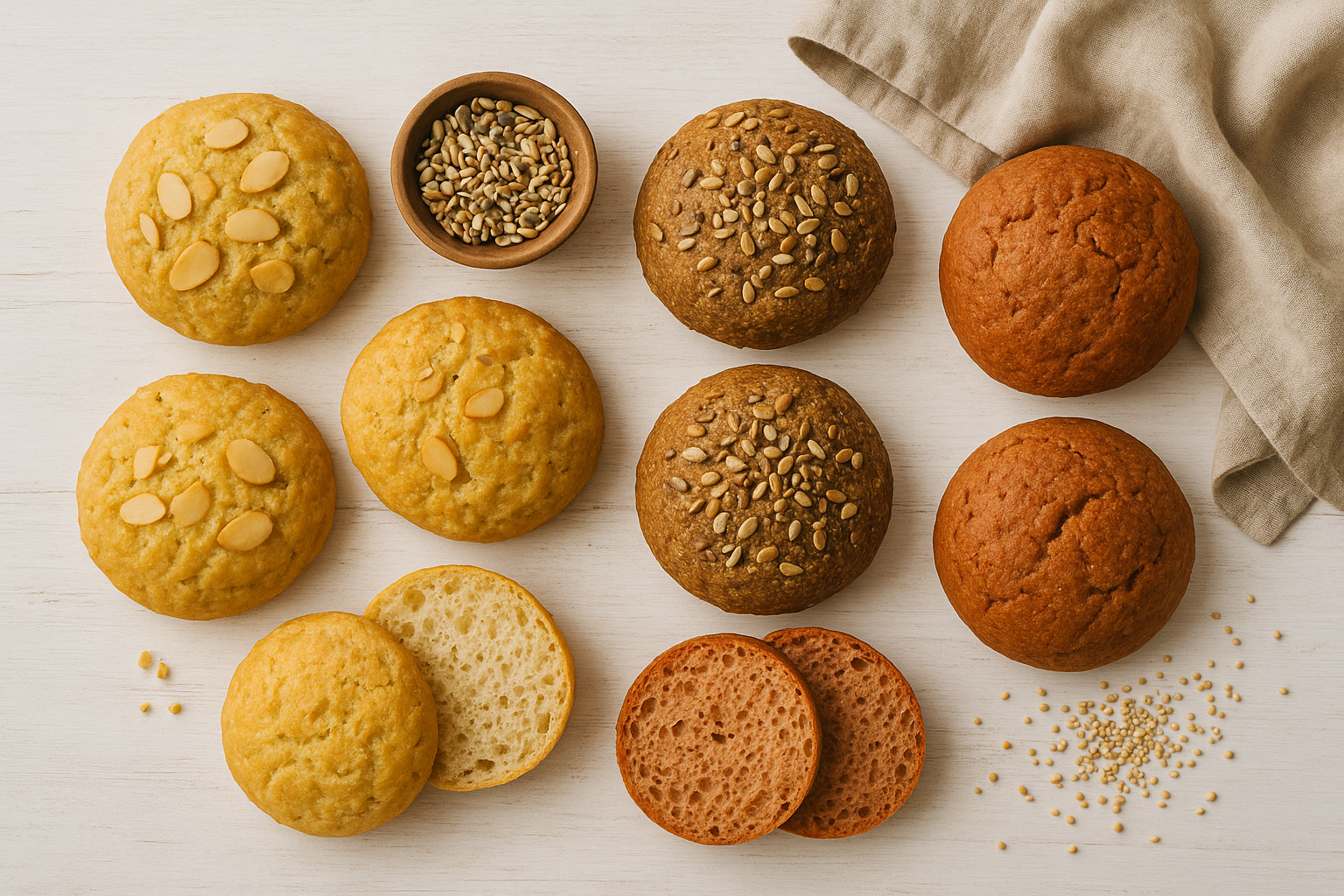 Healthy Bread Buns – Logical Blend